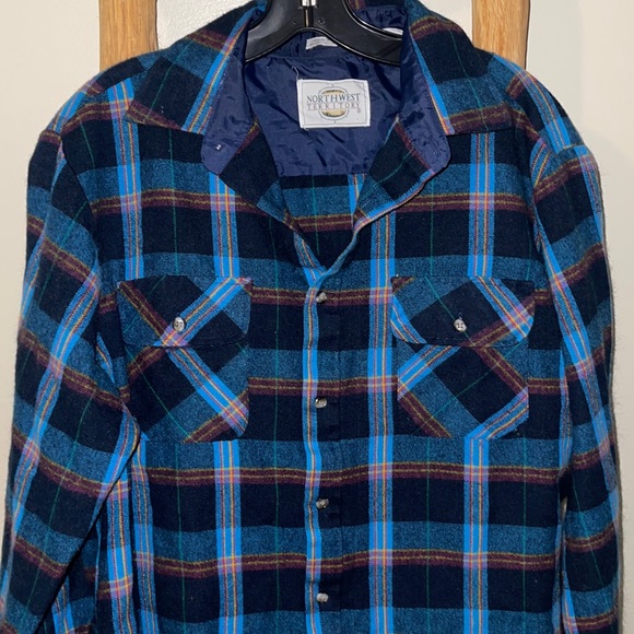 Vintage | Shirts | Rare Vintage 99s Flannel | Poshmark